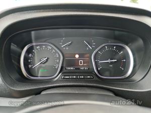 Melns Peugeot Traveller 2018 Tallina, ar dzinēja tilpumu 1.60 L un nobraukumu 159 tūkst. km par 17750 €, foto 8 vietnē AUTOMOTO.COM.LV