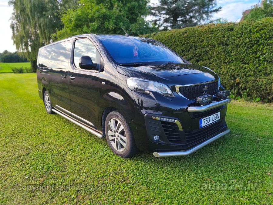 Melns Peugeot Traveller 2019 Pelva, ar dzinēja tilpumu 2.00 L un nobraukumu 198 tūkst. km par 19999 €, foto 1 vietnē AUTOMOTO.COM.LV