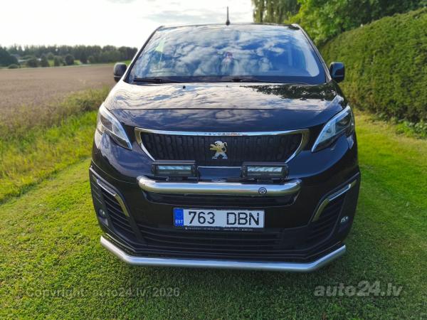 Melns Peugeot Traveller 2019 Pelva, ar dzinēja tilpumu 2.00 L un nobraukumu 198 tūkst. km par 19999 €, foto 3 vietnē AUTOMOTO.COM.LV