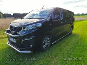 Melns Peugeot Traveller 2019 Pelva, ar dzinēja tilpumu 2.00 L un nobraukumu 198 tūkst. km par 19999 €, foto 4 vietnē AUTOMOTO.COM.LV
