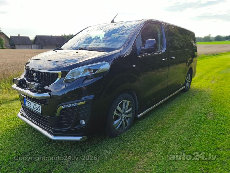 Melns Peugeot Traveller 2019 Pelva, ar dzinēja tilpumu 2.00 L un nobraukumu 198 tūkst. km par 19999 €, foto 4 vietnē AUTOMOTO.COM.LV