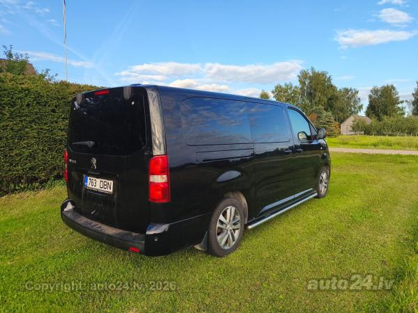 Melns Peugeot Traveller 2019 Pelva, ar dzinēja tilpumu 2.00 L un nobraukumu 198 tūkst. km par 19999 €, foto 5 vietnē AUTOMOTO.COM.LV