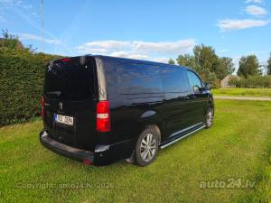 Melns Peugeot Traveller 2019 Pelva, ar dzinēja tilpumu 2.00 L un nobraukumu 198 tūkst. km par 19999 €, foto 5 vietnē AUTOMOTO.COM.LV