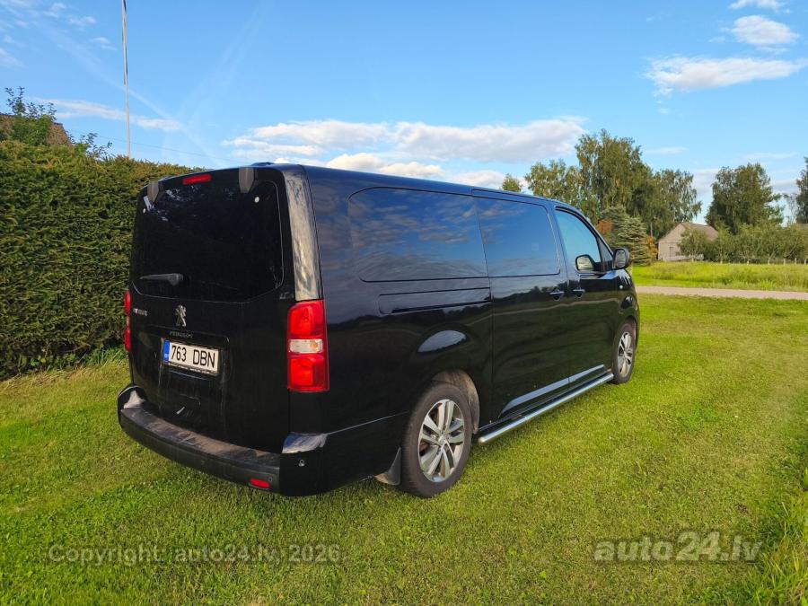 Melns Peugeot Traveller 2019 Pelva, ar dzinēja tilpumu 2.00 L un nobraukumu 198 tūkst. km par 19999 €, foto 5 vietnē AUTOMOTO.COM.LV