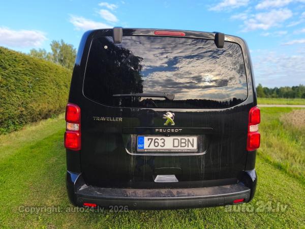 Melns Peugeot Traveller 2019 Pelva, ar dzinēja tilpumu 2.00 L un nobraukumu 198 tūkst. km par 19999 €, foto 6 vietnē AUTOMOTO.COM.LV