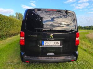 Melns Peugeot Traveller 2019 Pelva, ar dzinēja tilpumu 2.00 L un nobraukumu 198 tūkst. km par 19999 €, foto 6 vietnē AUTOMOTO.COM.LV