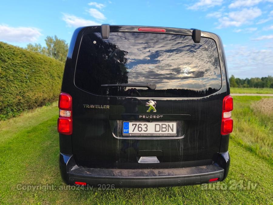 Melns Peugeot Traveller 2019 Pelva, ar dzinēja tilpumu 2.00 L un nobraukumu 198 tūkst. km par 19999 €, foto 6 vietnē AUTOMOTO.COM.LV