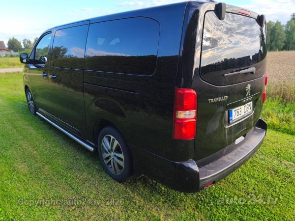 Melns Peugeot Traveller 2019 Pelva, ar dzinēja tilpumu 2.00 L un nobraukumu 198 tūkst. km par 19999 €, foto 7 vietnē AUTOMOTO.COM.LV