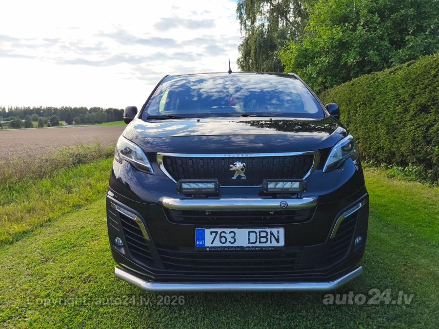 Melns Peugeot Traveller 2019 Pelva, ar dzinēja tilpumu 2.00 L un nobraukumu 198 tūkst. km par 19999 €, foto 10 vietnē AUTOMOTO.COM.LV