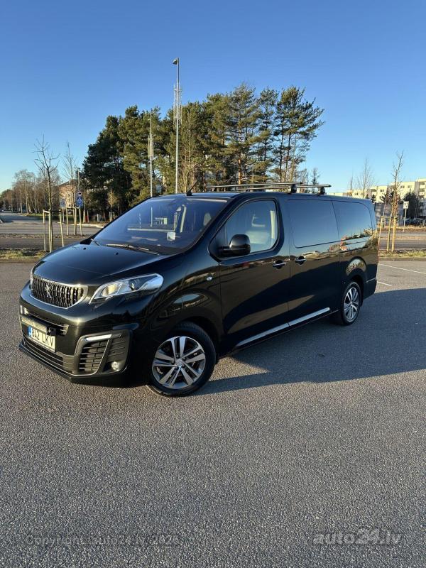 Black Peugeot Traveller 2020 in Tallinn, with an engine capacity of 2.00 L and mileage of 117 thousand km for 27000 €, photo 2 on AUTOMOTO.COM.LV