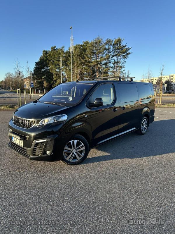 Black Peugeot Traveller 2020 in Tallinn, with an engine capacity of 2.00 L and mileage of 117 thousand km for 27000 €, photo 9 on AUTOMOTO.COM.LV