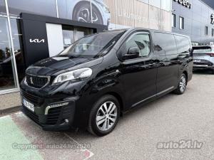 Black Peugeot Traveller 2020 in Tallinn, with an engine capacity of 2.00 L and mileage of 188 thousand km for 25900 €, photo  on AUTOMOTO.COM.LV