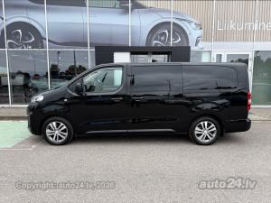 Black Peugeot Traveller 2020 in Tallinn, with an engine capacity of 2.00 L and mileage of 188 thousand km for 25900 €, photo 3 on AUTOMOTO.COM.LV