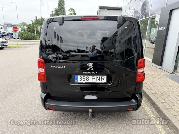 Melns Peugeot Traveller 2020 Tallina, ar dzinēja tilpumu 2.00 L un nobraukumu 188 tūkst. km par 25900 €, foto 3 vietnē AUTOMOTO.COM.LV