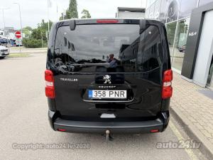 Black Peugeot Traveller 2020 in Tallinn, with an engine capacity of 2.00 L and mileage of 188 thousand km for 25900 €, photo 4 on AUTOMOTO.COM.LV