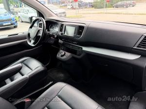 Black Peugeot Traveller 2020 in Tallinn, with an engine capacity of 2.00 L and mileage of 188 thousand km for 25900 €, photo 5 on AUTOMOTO.COM.LV
