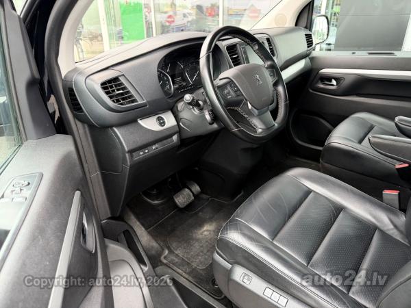 Melns Peugeot Traveller 2020 Tallina, ar dzinēja tilpumu 2.00 L un nobraukumu 188 tūkst. km par 25900 €, foto 7 vietnē AUTOMOTO.COM.LV
