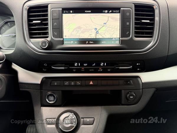 Melns Peugeot Traveller 2020 Tallina, ar dzinēja tilpumu 2.00 L un nobraukumu 188 tūkst. km par 25900 €, foto 8 vietnē AUTOMOTO.COM.LV
