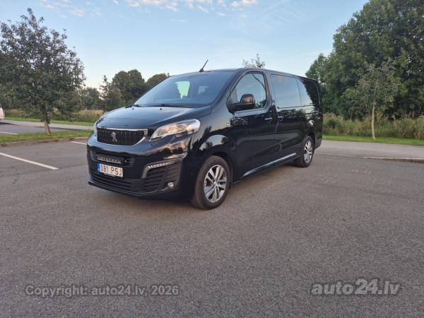 Black Peugeot Traveller 2020 in Tallinn, with an engine capacity of 2.00 L and mileage of 206 thousand km for 22900 €, photo 1 on AUTOMOTO.COM.LV