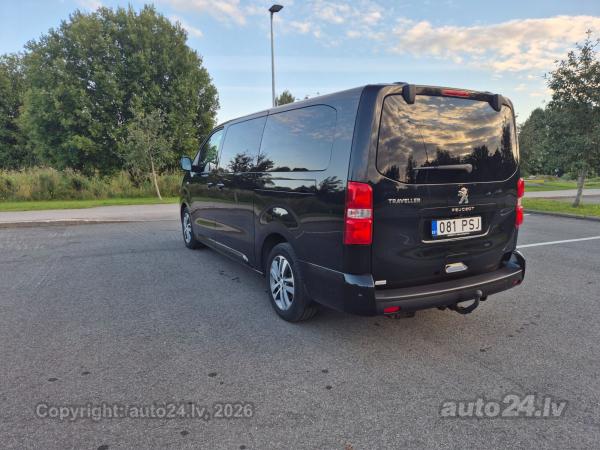 Black Peugeot Traveller 2020 in Tallinn, with an engine capacity of 2.00 L and mileage of 206 thousand km for 22900 €, photo 3 on AUTOMOTO.COM.LV