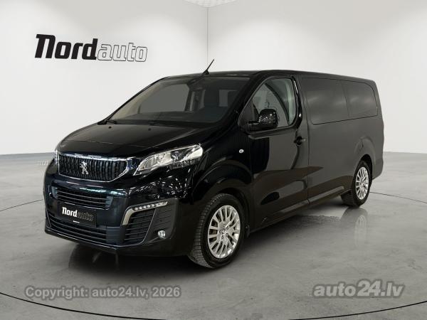 Melns Peugeot Traveller 2021 Tallina, ar dzinēja tilpumu 2.00 L un nobraukumu 139 tūkst. km par 24900 €, foto 1 vietnē AUTOMOTO.COM.LV