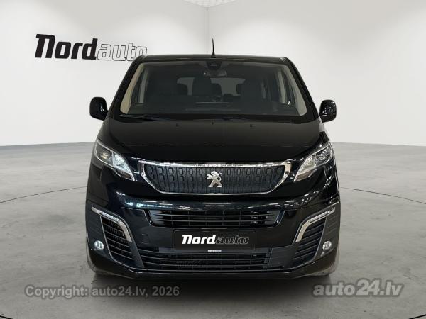 Melns Peugeot Traveller 2021 Tallina, ar dzinēja tilpumu 2.00 L un nobraukumu 139 tūkst. km par 24900 €, foto 3 vietnē AUTOMOTO.COM.LV