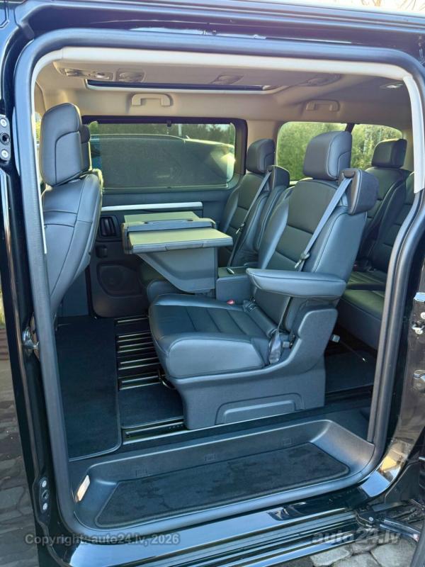 Черный Пежо Traveller 2025 в Таллин, объемом двигателя 2.00 л и пробегом 10 тыс. км за 54900 €, фото 7 на AUTOMOTO.COM.LV