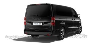 Melns Peugeot Traveller 2026 Tallina, ar dzinēja tilpumu 2.20 L un nobraukumu 2 tūkst. km par 53660 €, foto 3 vietnē AUTOMOTO.COM.LV
