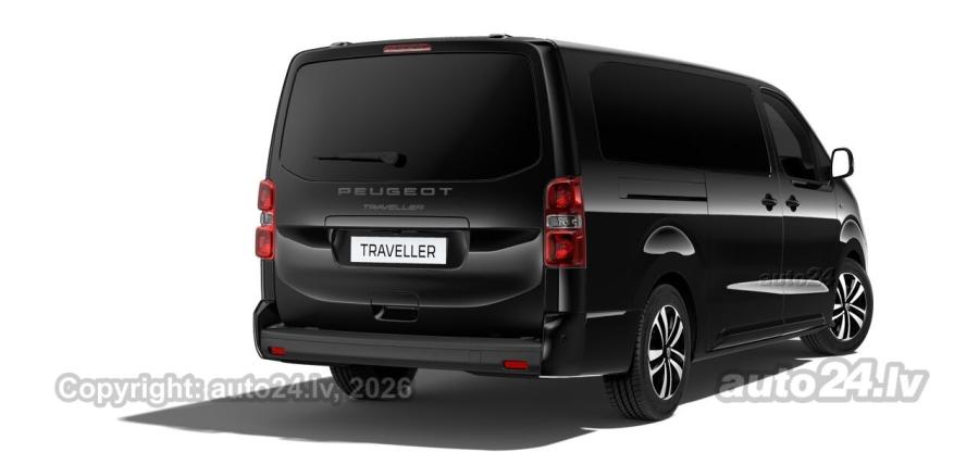 Melns Peugeot Traveller 2026 Tallina, ar dzinēja tilpumu 2.20 L un nobraukumu 2 tūkst. km par 53660 €, foto 3 vietnē AUTOMOTO.COM.LV