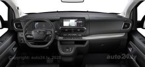 Melns Peugeot Traveller 2026 Tallina, ar dzinēja tilpumu 2.20 L un nobraukumu 2 tūkst. km par 53660 €, foto 4 vietnē AUTOMOTO.COM.LV
