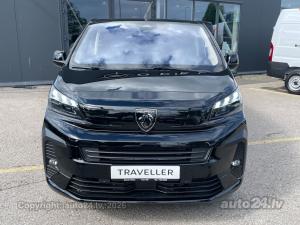 Melns Peugeot Traveller 2026 Tartu, ar dzinēja tilpumu 2.18 L un nobraukumu 0 tūkst. km par 49900 €, foto 3 vietnē AUTOMOTO.COM.LV