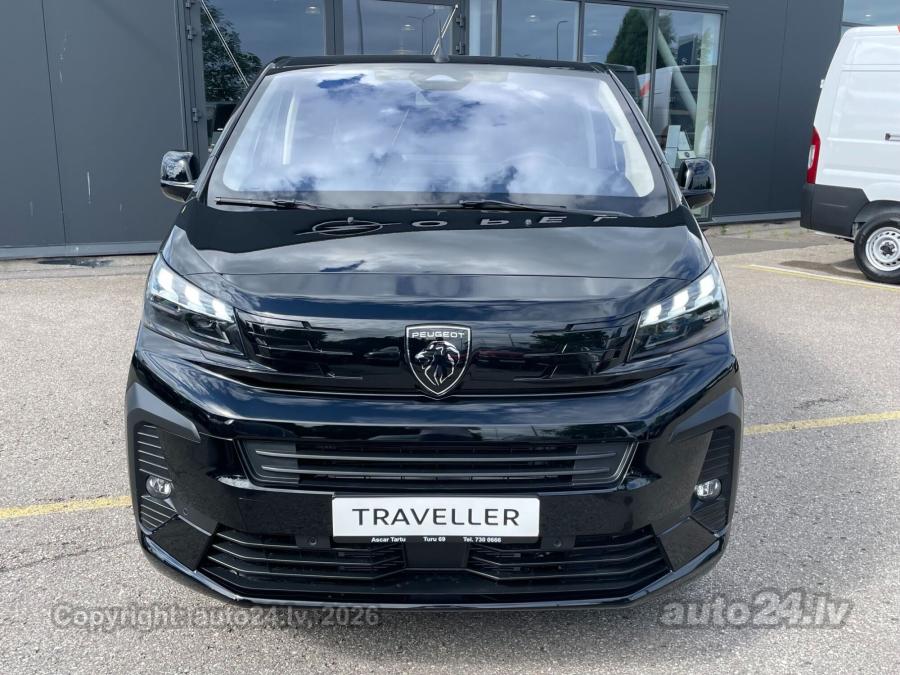 Melns Peugeot Traveller 2026 Tartu, ar dzinēja tilpumu 2.18 L un nobraukumu 0 tūkst. km par 49900 €, foto 3 vietnē AUTOMOTO.COM.LV