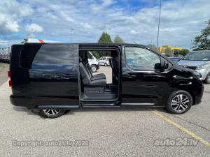 Melns Peugeot Traveller 2026 Tartu, ar dzinēja tilpumu 2.18 L un nobraukumu 0 tūkst. km par 49900 €, foto 6 vietnē AUTOMOTO.COM.LV