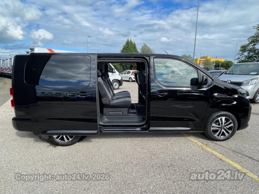 Melns Peugeot Traveller 2026 Tartu, ar dzinēja tilpumu 2.18 L un nobraukumu 0 tūkst. km par 49900 €, foto 6 vietnē AUTOMOTO.COM.LV