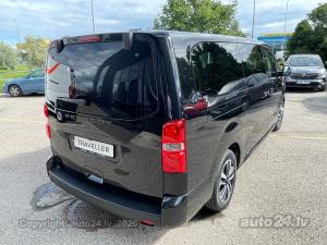 Melns Peugeot Traveller 2026 Tartu, ar dzinēja tilpumu 2.18 L un nobraukumu 0 tūkst. km par 49900 €, foto 7 vietnē AUTOMOTO.COM.LV