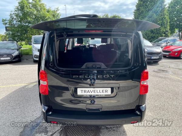 Черный Пежо Traveller 2026 в Тарту, объемом двигателя 2.18 л и пробегом 0 тыс. км за 49900 €, фото 7 на AUTOMOTO.COM.LV