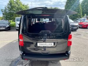 Melns Peugeot Traveller 2026 Tartu, ar dzinēja tilpumu 2.18 L un nobraukumu 0 tūkst. km par 49900 €, foto 8 vietnē AUTOMOTO.COM.LV