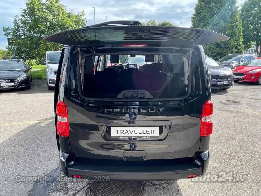 Melns Peugeot Traveller 2026 Tartu, ar dzinēja tilpumu 2.18 L un nobraukumu 0 tūkst. km par 49900 €, foto 8 vietnē AUTOMOTO.COM.LV
