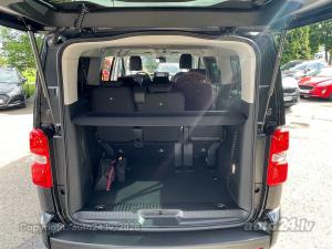Melns Peugeot Traveller 2026 Tartu, ar dzinēja tilpumu 2.18 L un nobraukumu 0 tūkst. km par 49900 €, foto 9 vietnē AUTOMOTO.COM.LV