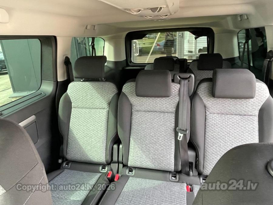 Melns Peugeot Traveller 2026 Tartu, ar dzinēja tilpumu 2.18 L un nobraukumu 0 tūkst. km par 49900 €, foto 14 vietnē AUTOMOTO.COM.LV