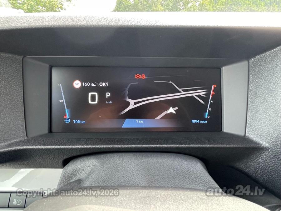 Melns Peugeot Traveller 2026 Tartu, ar dzinēja tilpumu 2.18 L un nobraukumu 0 tūkst. km par 49900 €, foto 16 vietnē AUTOMOTO.COM.LV