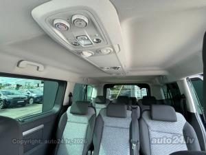 Melns Peugeot Traveller 2026 Tartu, ar dzinēja tilpumu 2.18 L un nobraukumu 0 tūkst. km par 49900 €, foto 22 vietnē AUTOMOTO.COM.LV