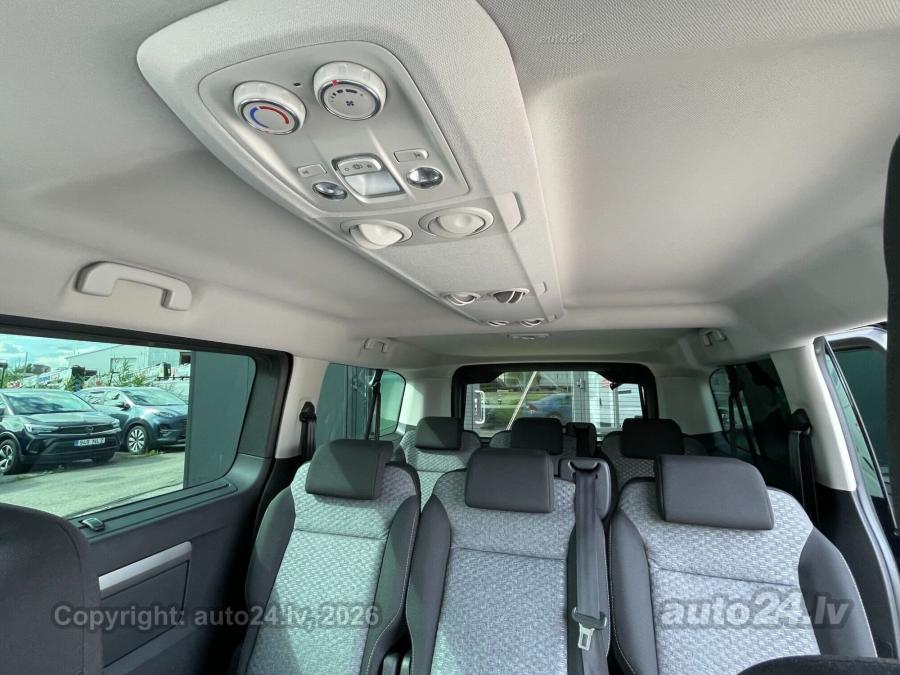 Melns Peugeot Traveller 2026 Tartu, ar dzinēja tilpumu 2.18 L un nobraukumu 0 tūkst. km par 49900 €, foto 22 vietnē AUTOMOTO.COM.LV
