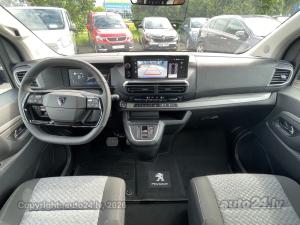 Melns Peugeot Traveller 2026 Tartu, ar dzinēja tilpumu 2.18 L un nobraukumu 0 tūkst. km par 49900 €, foto 23 vietnē AUTOMOTO.COM.LV