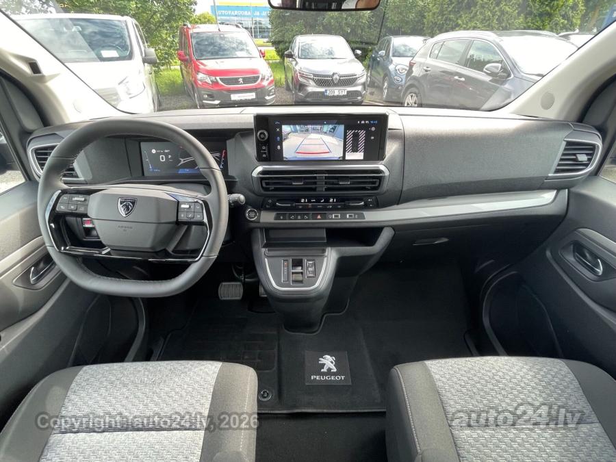 Melns Peugeot Traveller 2026 Tartu, ar dzinēja tilpumu 2.18 L un nobraukumu 0 tūkst. km par 49900 €, foto 23 vietnē AUTOMOTO.COM.LV