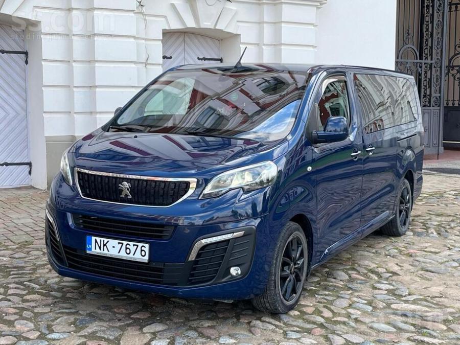 Zils Peugeot Traveller 2017 Jelgava, ar dzinēja tilpumu 2.00 L un nobraukumu 237 tūkst. km par 17900 €, foto 1 vietnē AUTOMOTO.COM.LV