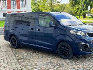 Zils Peugeot Traveller 2017 Jelgava, ar dzinēja tilpumu 2.00 L un nobraukumu 237 tūkst. km par 17900 €, foto 3 vietnē AUTOMOTO.COM.LV
