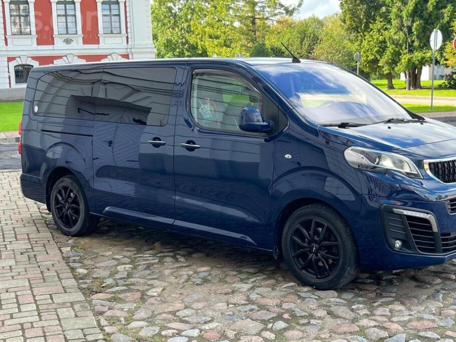 Zils Peugeot Traveller 2017 Jelgava, ar dzinēja tilpumu 2.00 L un nobraukumu 237 tūkst. km par 17900 €, foto 3 vietnē AUTOMOTO.COM.LV