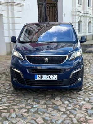 Zils Peugeot Traveller 2017 Jelgava, ar dzinēja tilpumu 2.00 L un nobraukumu 237 tūkst. km par 17900 €, foto 4 vietnē AUTOMOTO.COM.LV