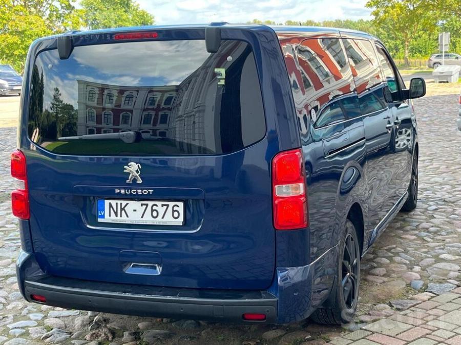 Zils Peugeot Traveller 2017 Jelgava, ar dzinēja tilpumu 2.00 L un nobraukumu 237 tūkst. km par 17900 €, foto 5 vietnē AUTOMOTO.COM.LV